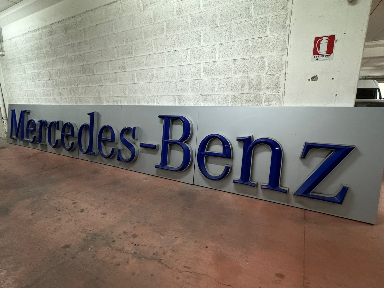 32ft x 3.5ft Original Mercedes-Benz Dealership Sign For Sale | The MB ...