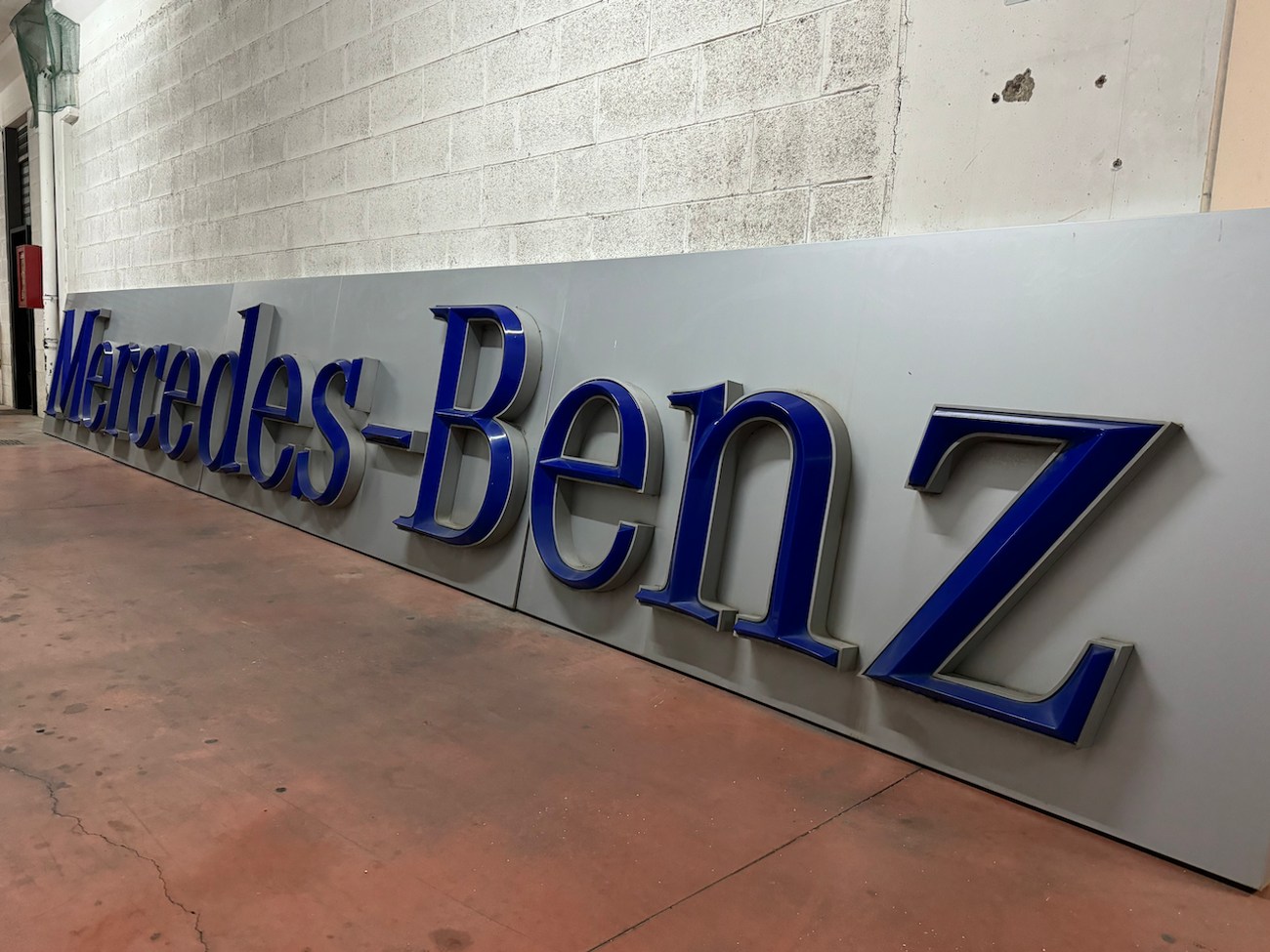 32ft x 3.5ft Original Mercedes-Benz Dealership Sign For Sale | The MB ...