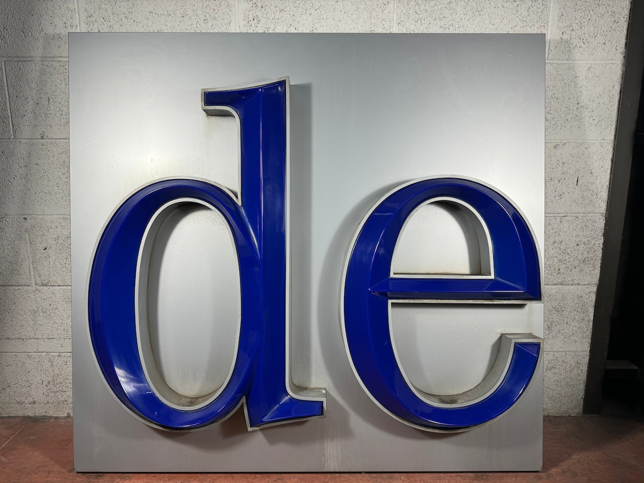 32ft x 3.5ft Original Mercedes-Benz Dealership Sign For Sale | The MB ...