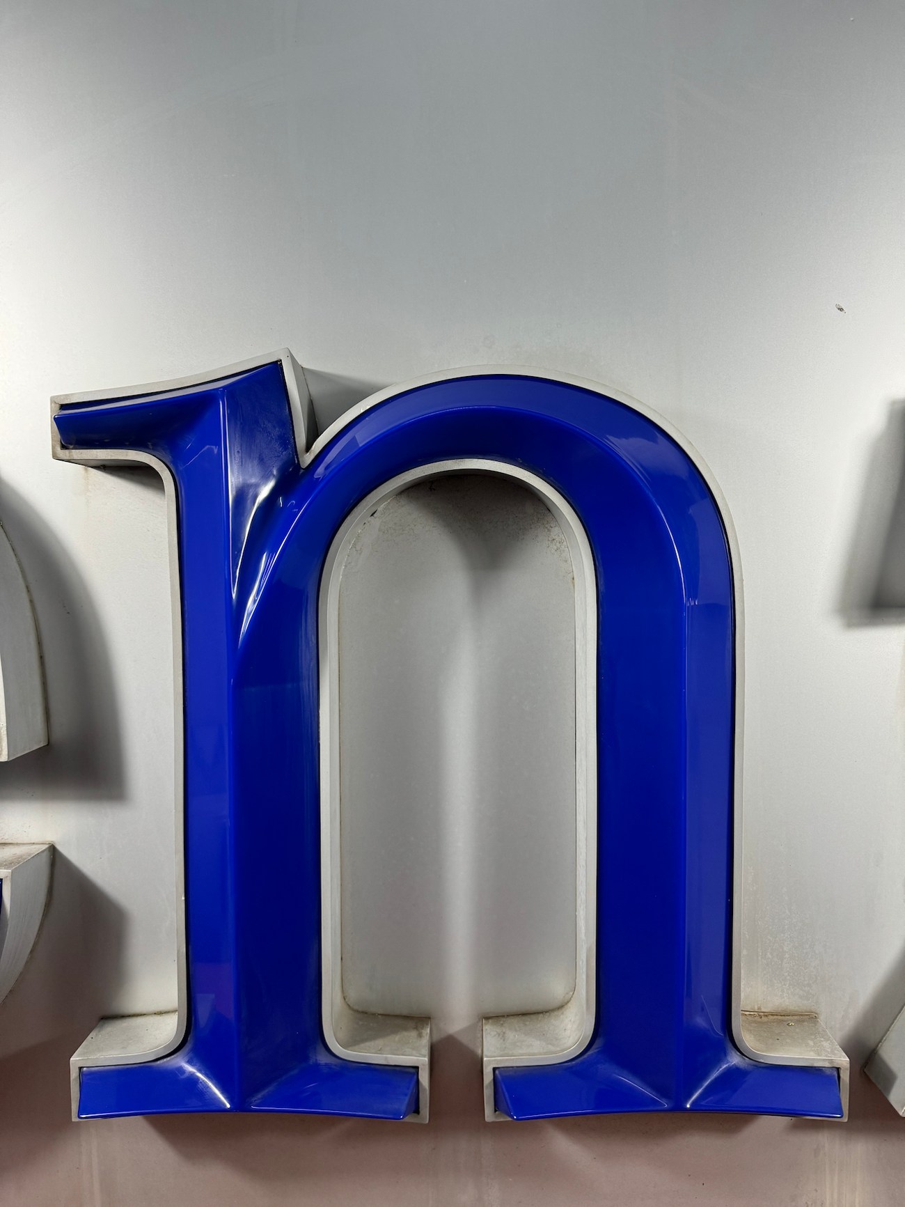 32ft x 3.5ft Original Mercedes-Benz Dealership Sign For Sale | The MB ...