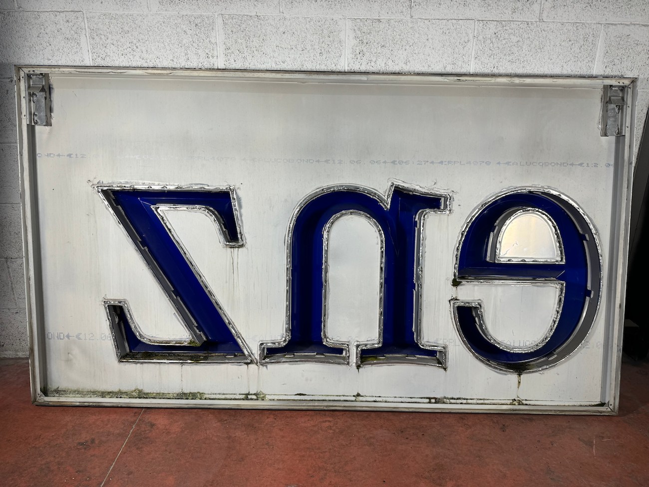 32ft x 3.5ft Original Mercedes-Benz Dealership Sign For Sale | The MB ...