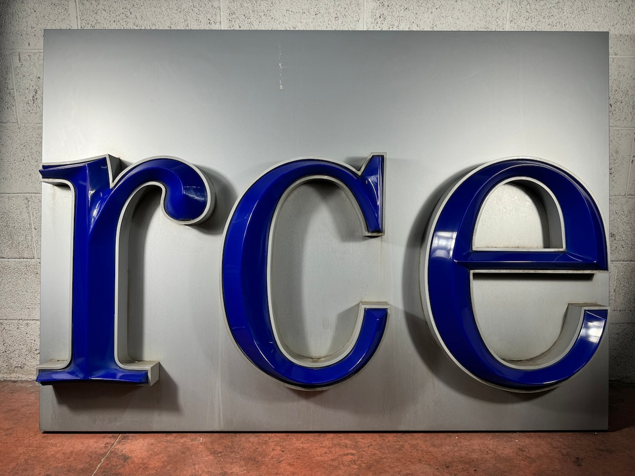 32ft x 3.5ft Original Mercedes-Benz Dealership Sign For Sale | The MB ...