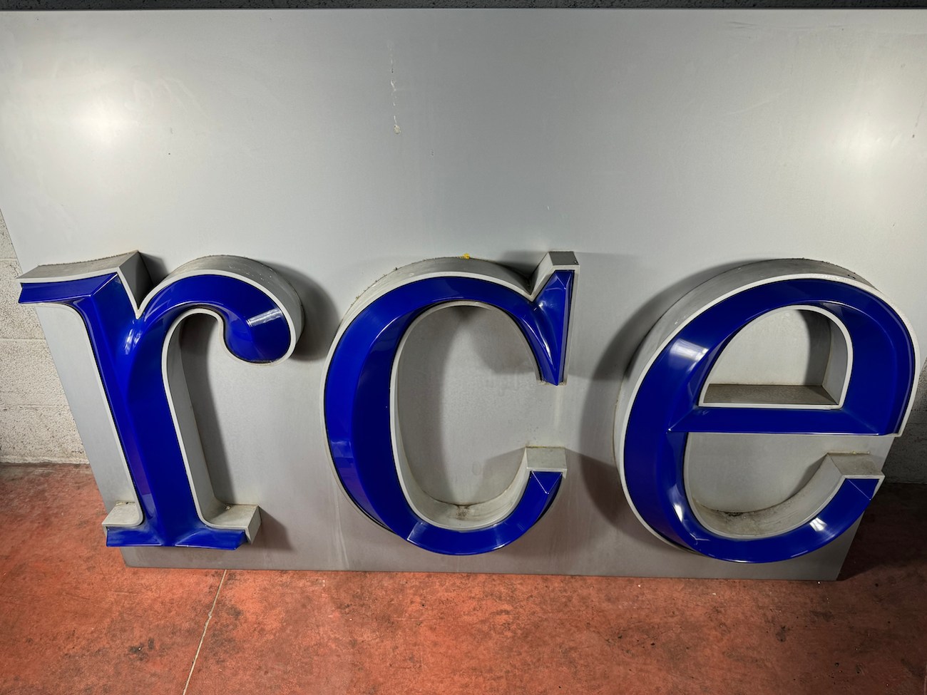 32ft x 3.5ft Original Mercedes-Benz Dealership Sign For Sale | The MB ...