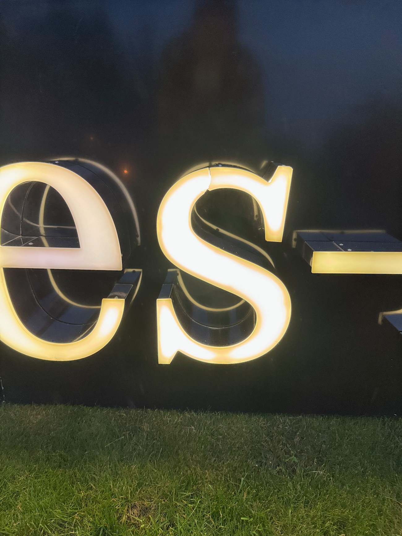 Original 15ft Mercedes-Benz Dealership Sign For Sale | The MB Market
