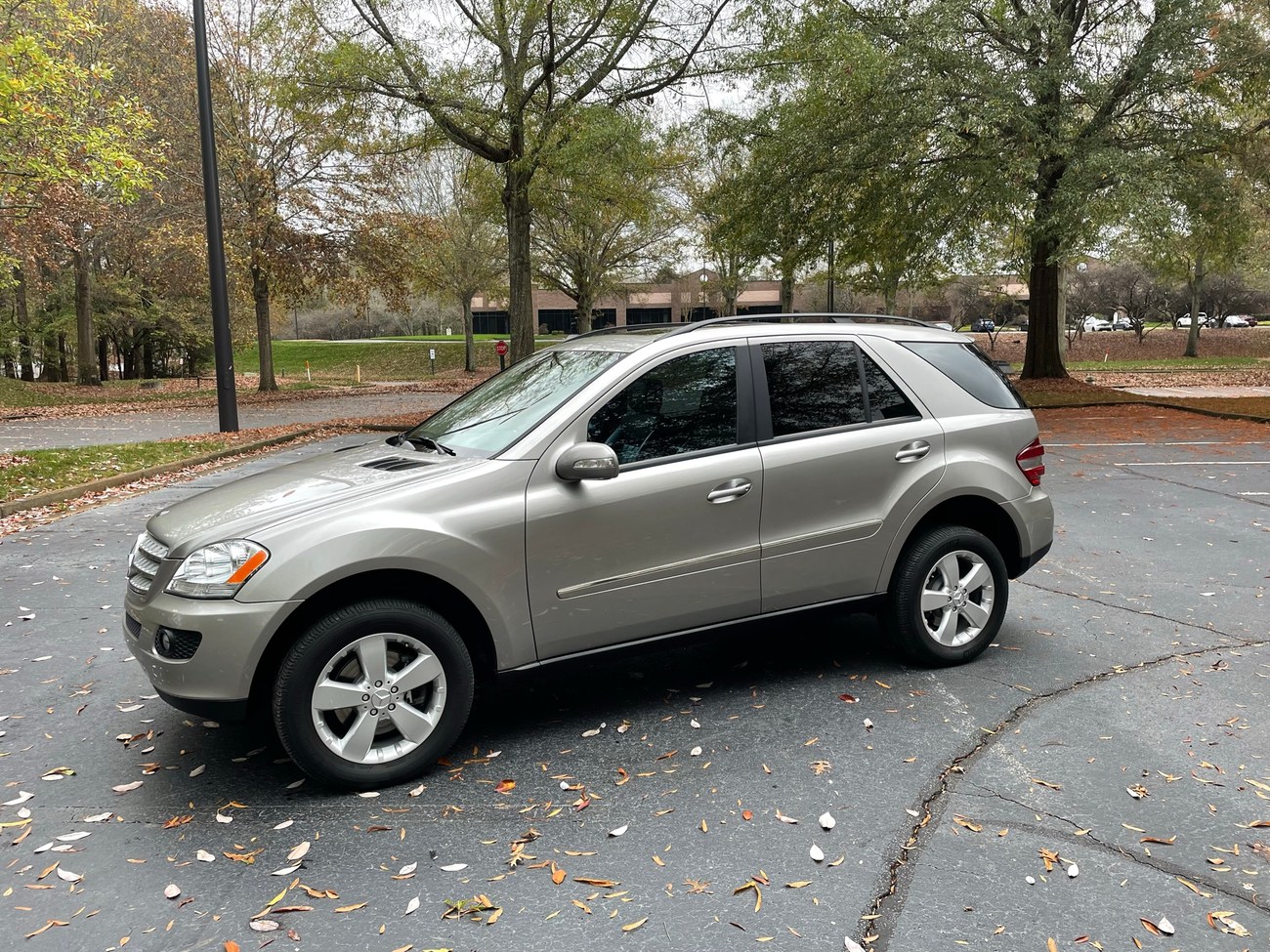 39k-Mile 2006 Mercedes-Benz ML500 For Sale | The MB Market