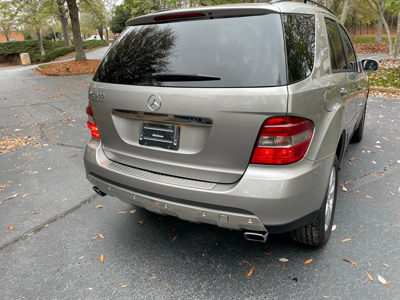 39k-Mile 2006 Mercedes-Benz ML500 For Sale | The MB Market