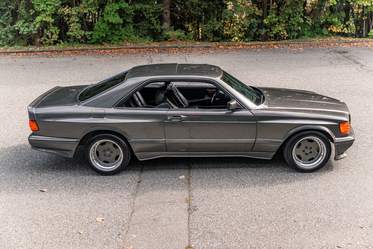 1986 Mercedes-Benz 560SEC AMG Widebody Tribute For Sale | The MB Market