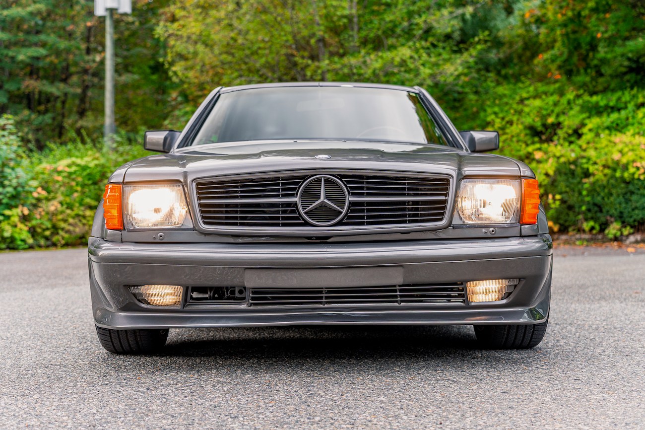 1986 Mercedes-Benz 560SEC AMG Widebody Tribute For Sale | The MB Market
