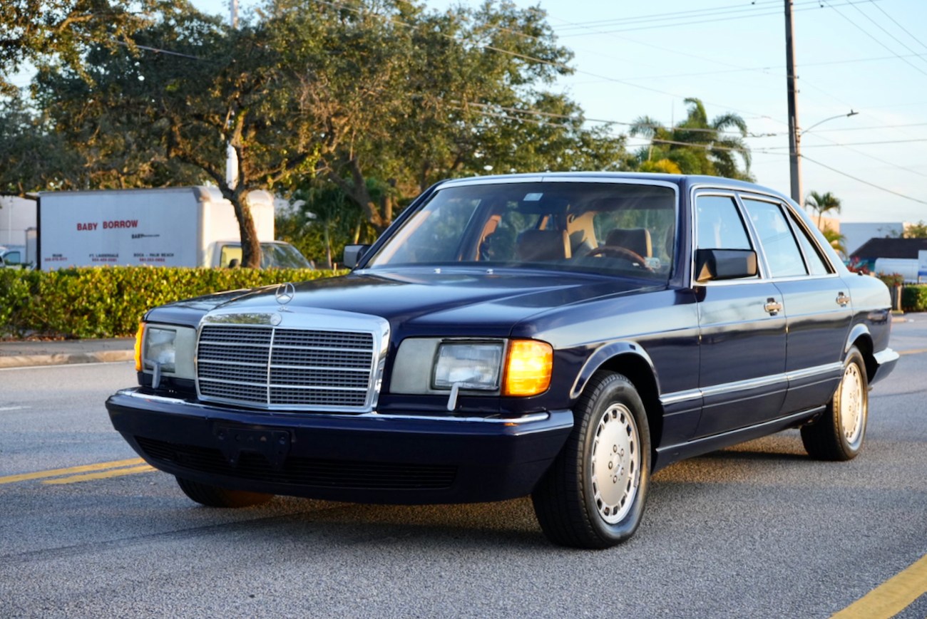 NO RESERVE: 1990 Mercedes-Benz 350SDL For Sale | The MB Market