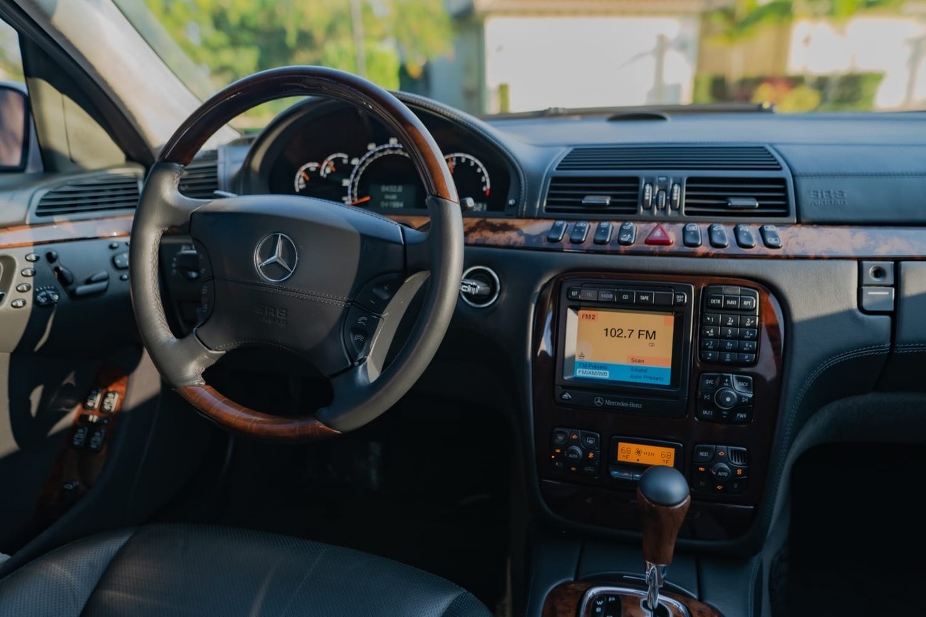 2001 Mercedes-Benz S600 w/42k Miles For Sale | The MB Market