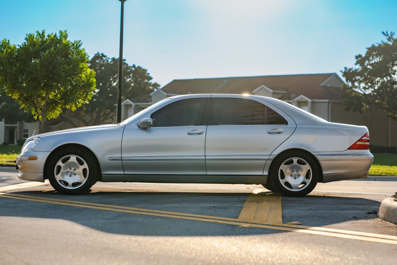 2001 Mercedes-Benz S600 w/42k Miles For Sale | The MB Market