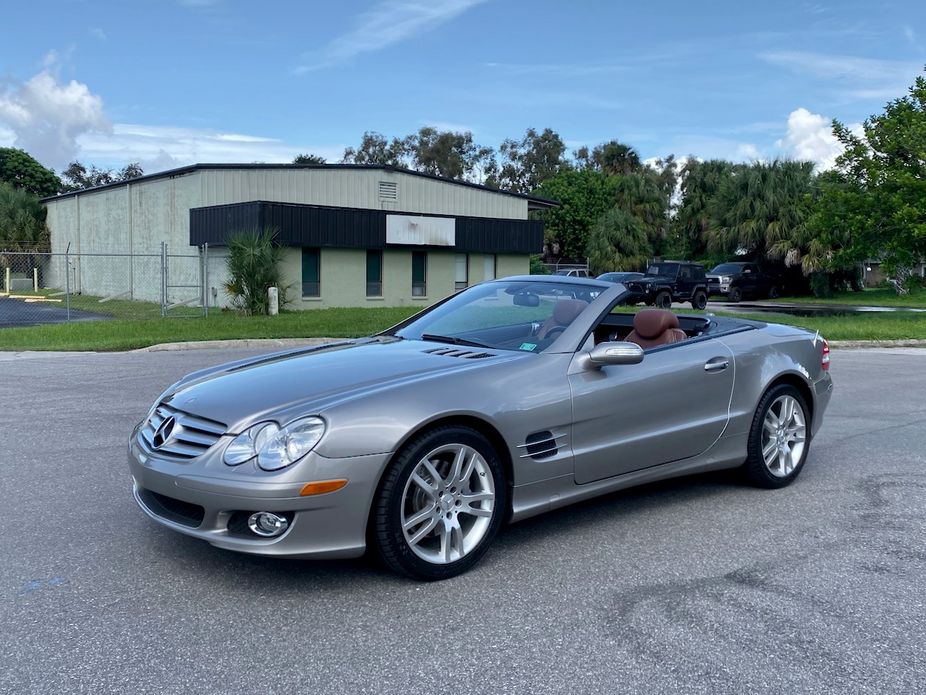 44k-Mile 2007 Mercedes-Benz SL550 "50th Anniversary Edition" For Sale ...