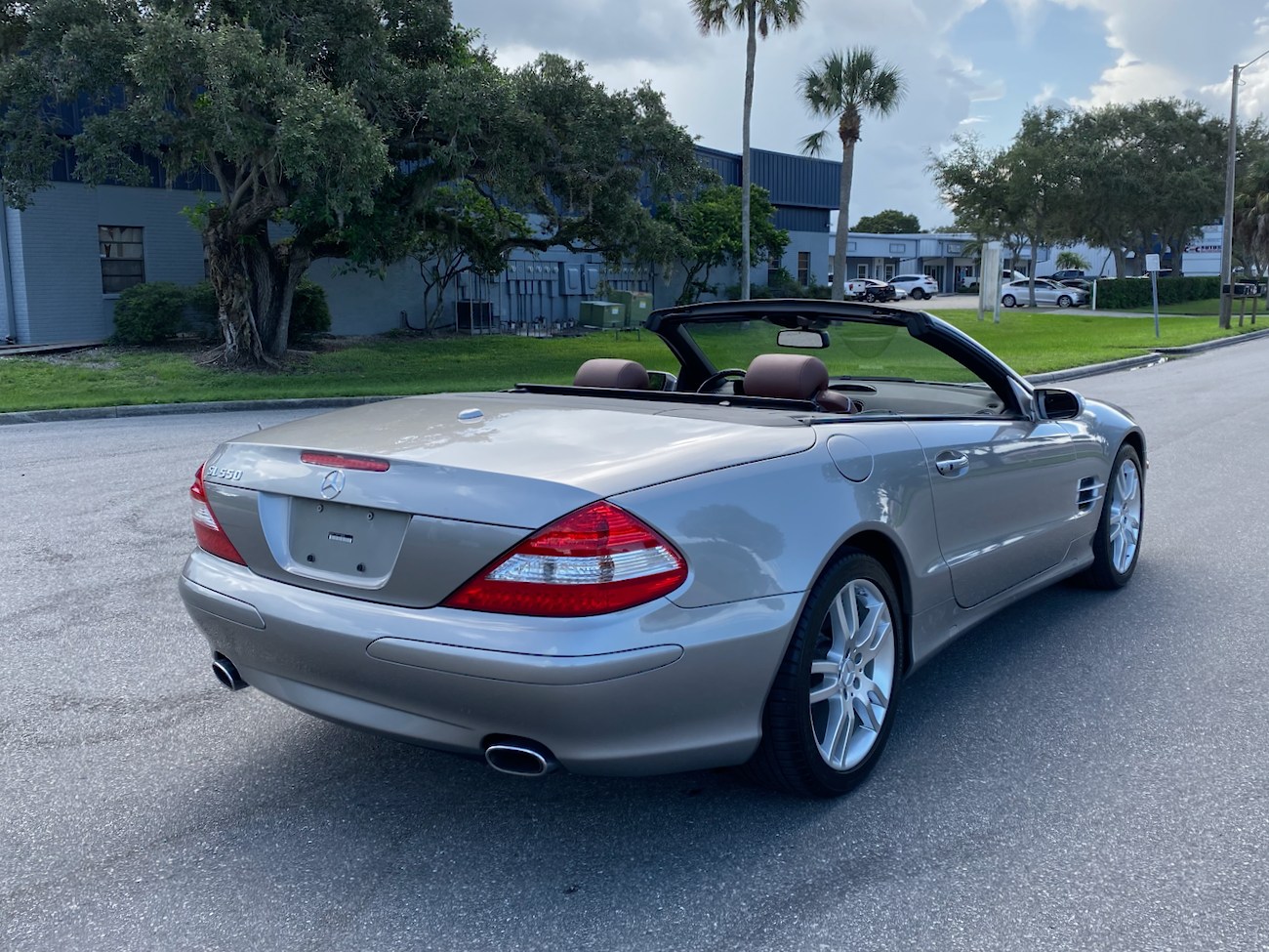 44k-Mile 2007 Mercedes-Benz SL550 "50th Anniversary Edition" For Sale ...