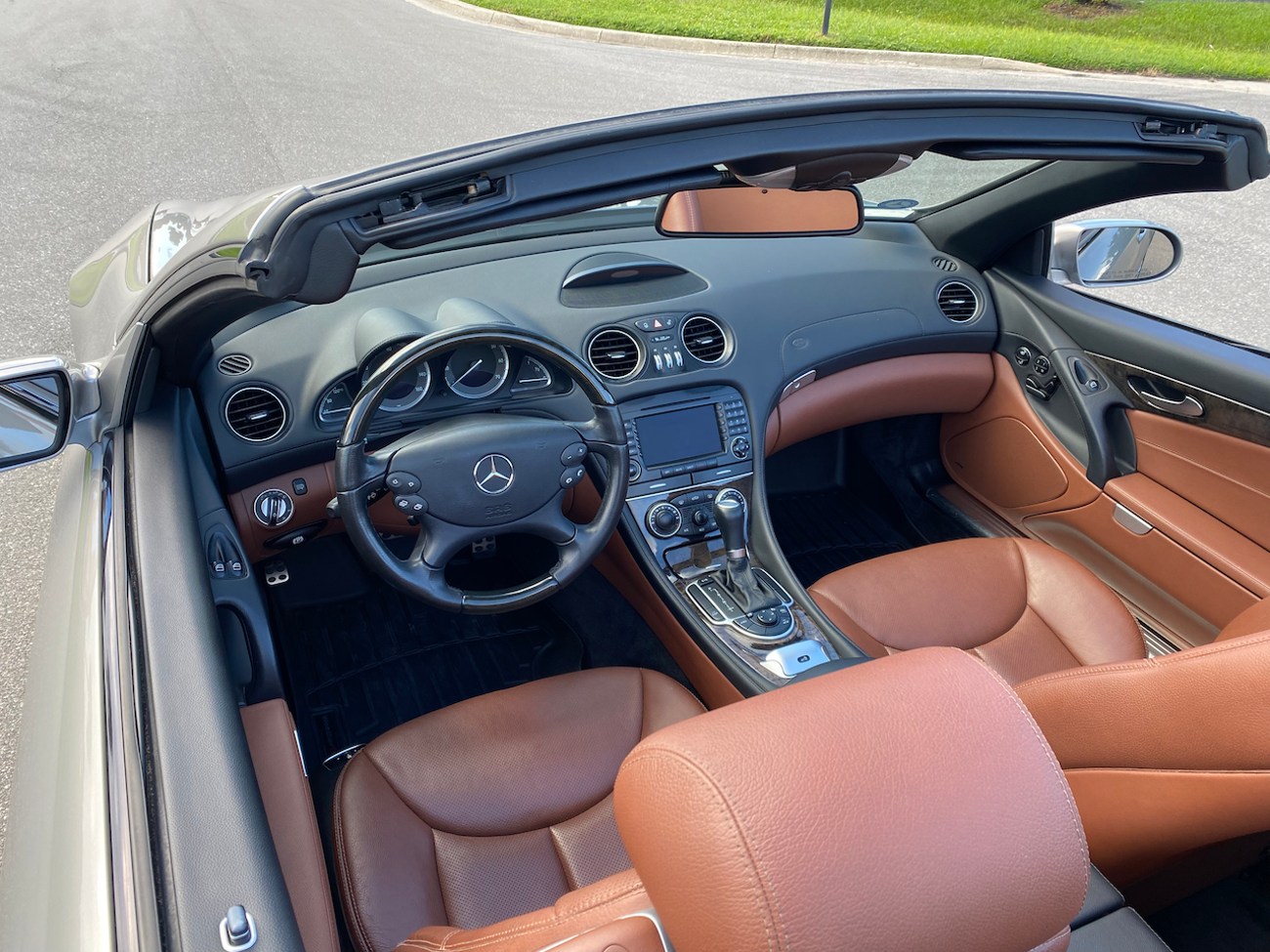 44k-Mile 2007 Mercedes-Benz SL550 "50th Anniversary Edition" For Sale ...