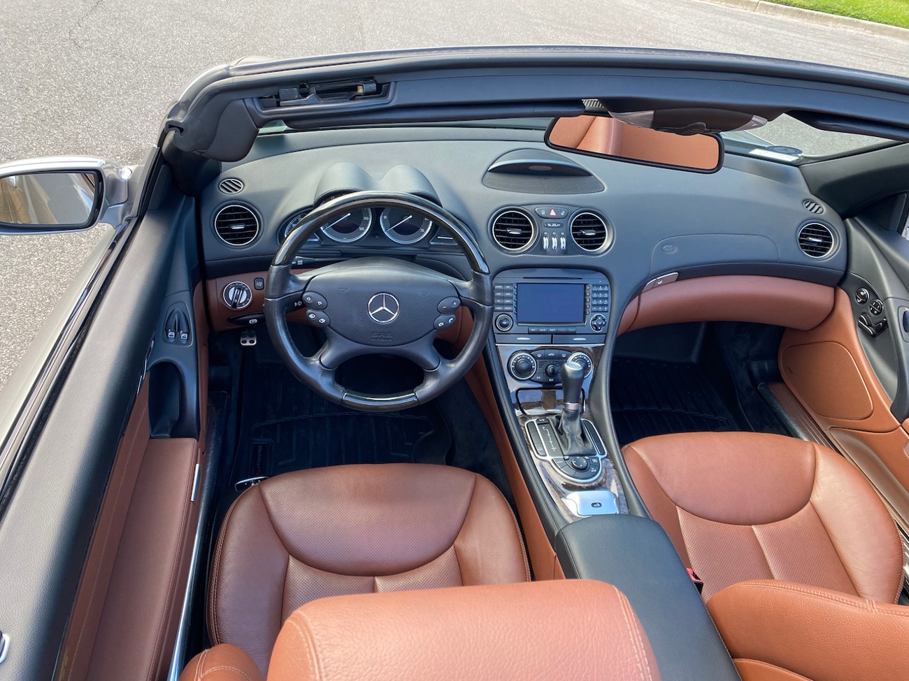 44k-Mile 2007 Mercedes-Benz SL550 "50th Anniversary Edition" For Sale ...