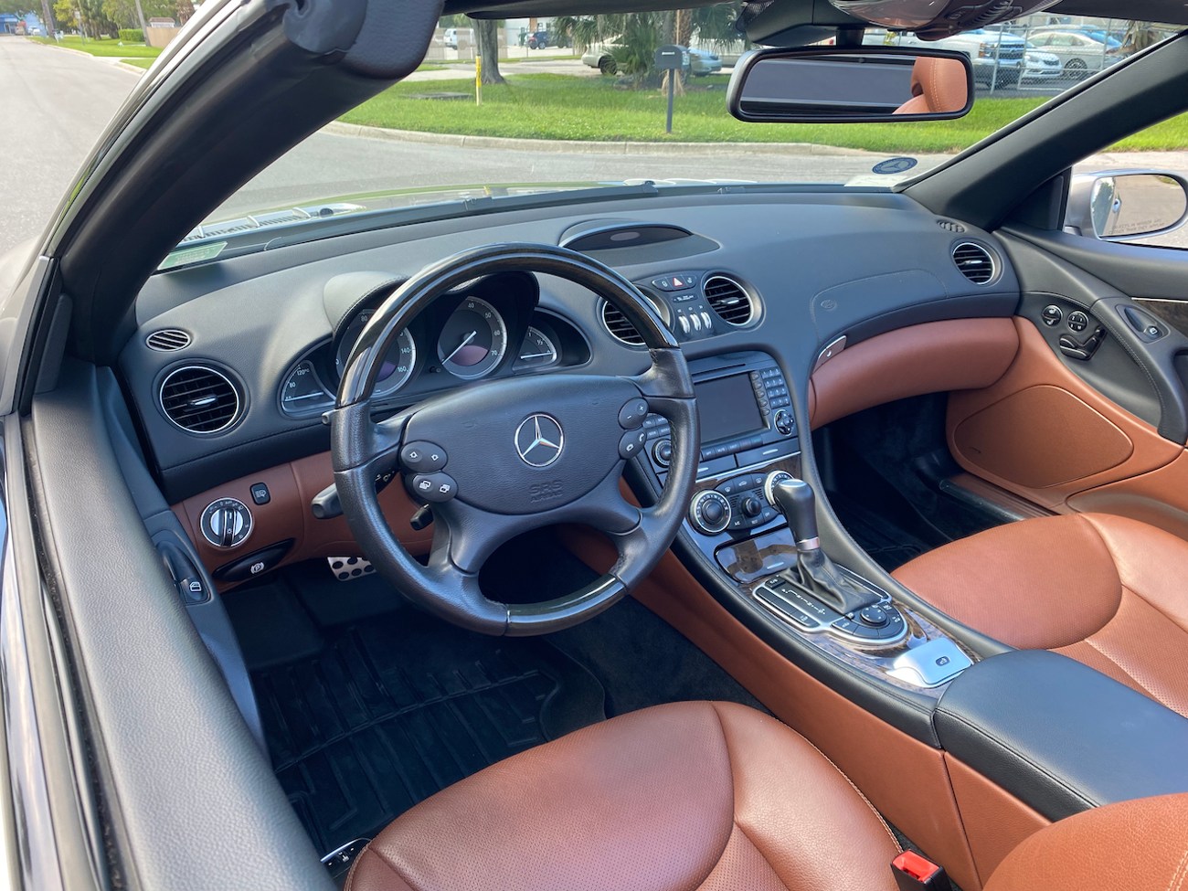44k-Mile 2007 Mercedes-Benz SL550 "50th Anniversary Edition" For Sale ...