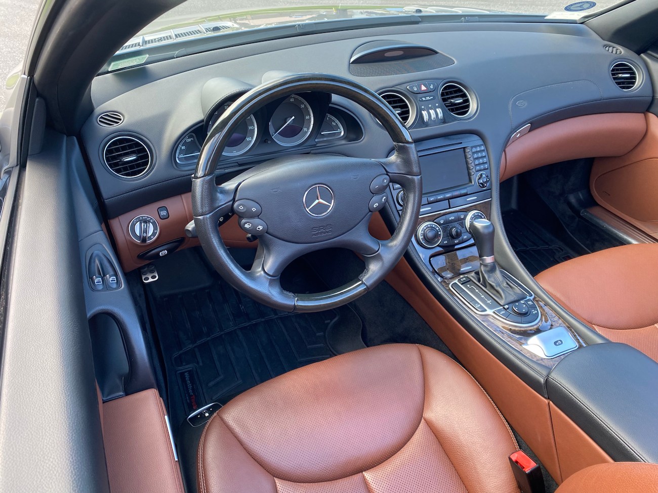 44k-Mile 2007 Mercedes-Benz SL550 "50th Anniversary Edition" For Sale ...