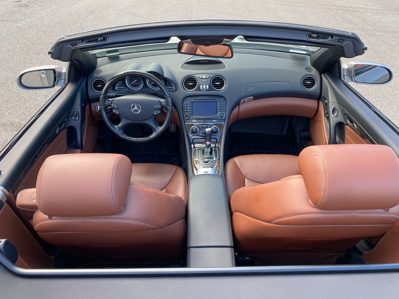 44k-Mile 2007 Mercedes-Benz SL550 "50th Anniversary Edition" For Sale ...