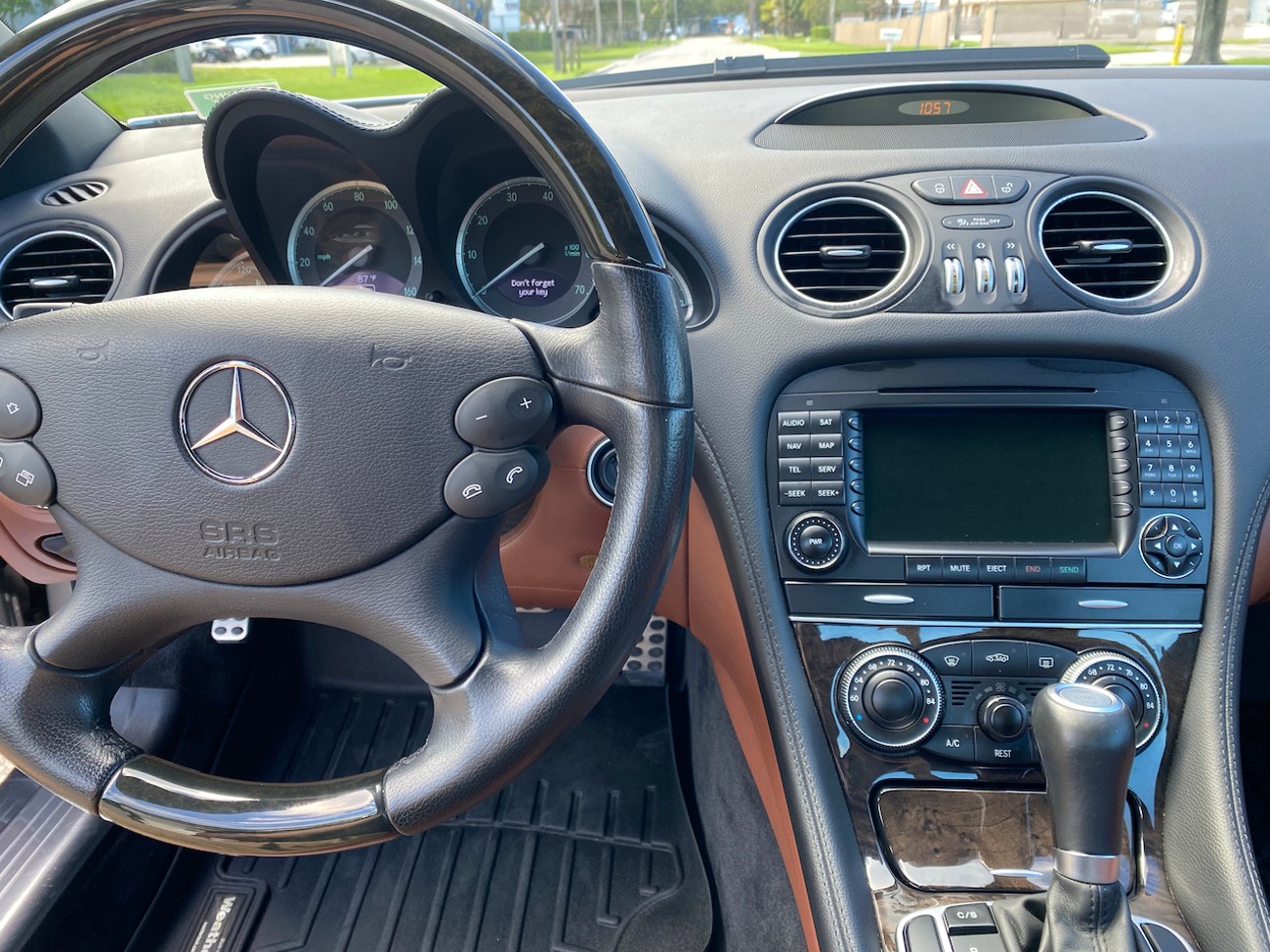 44k-Mile 2007 Mercedes-Benz SL550 "50th Anniversary Edition" For Sale ...