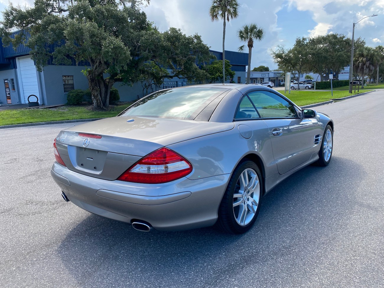 44k-Mile 2007 Mercedes-Benz SL550 "50th Anniversary Edition" For Sale ...