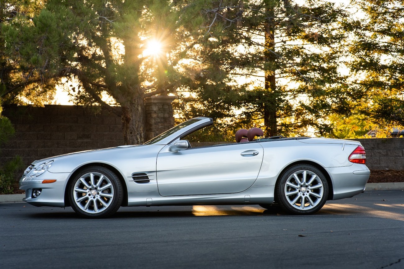 2008 Mercedes-Benz SL550 w/43k Miles For Sale | The MB Market