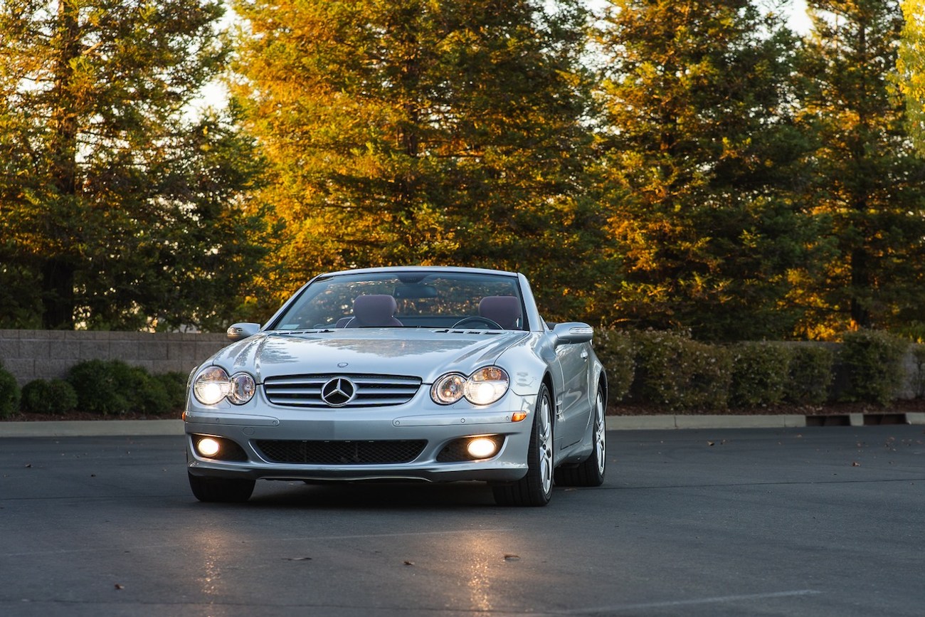 2008 Mercedes-Benz SL550 w/43k Miles For Sale | The MB Market