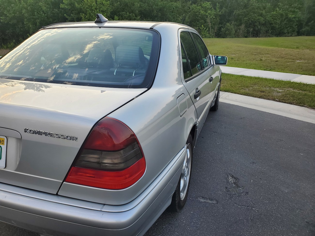 2000 Mercedes-Benz C230 Kompressor For Sale | The MB Market