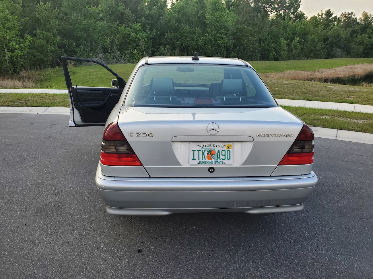 2000 Mercedes-Benz C230 Kompressor For Sale | The MB Market