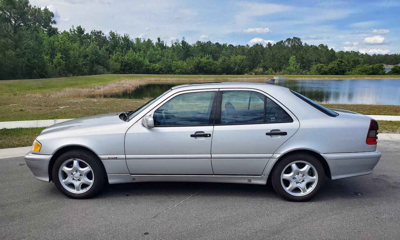 2000 Mercedes-Benz C230 Kompressor For Sale | The MB Market