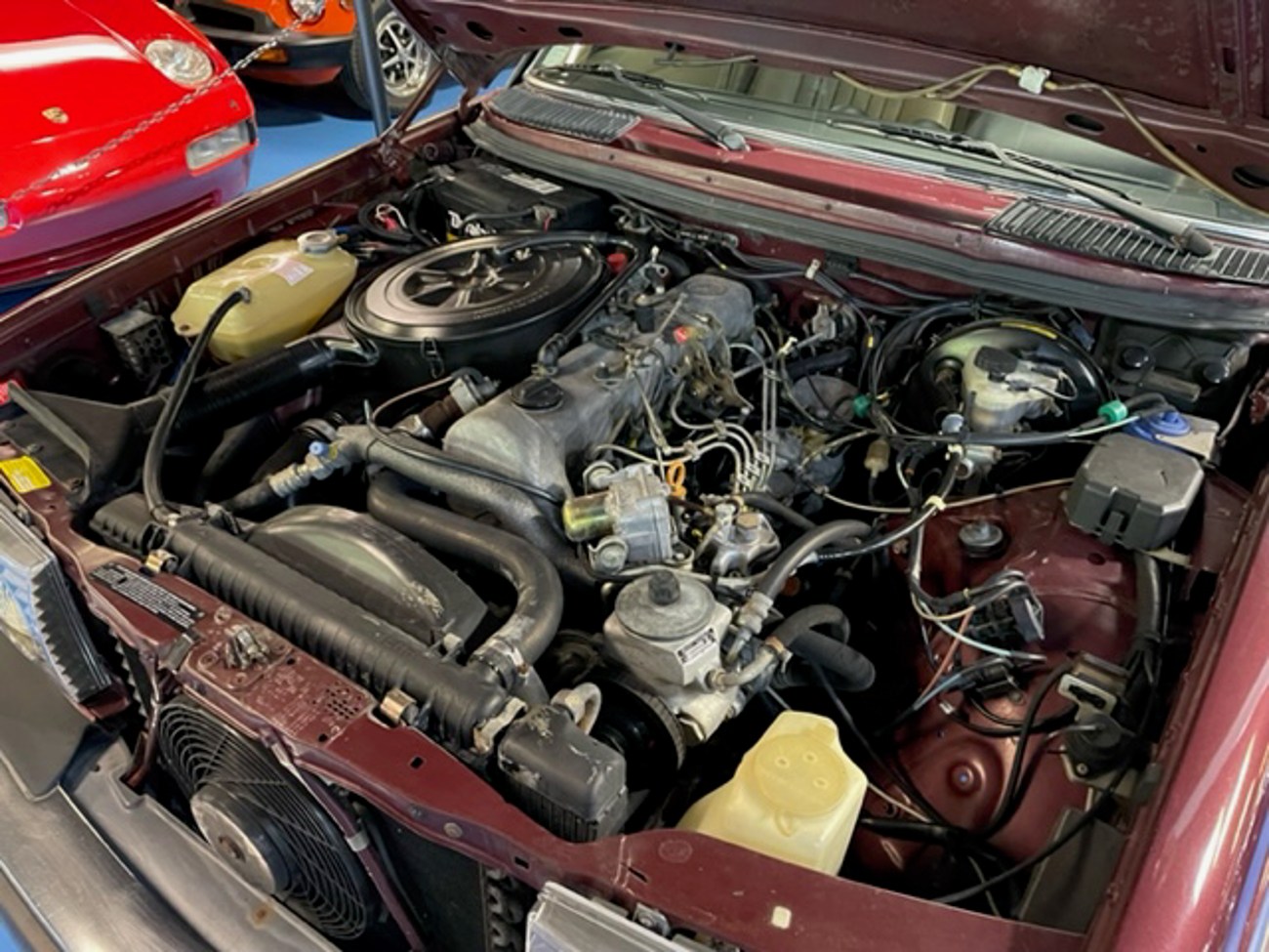 1985 Mercedes Benz 300D Turbodiesel w/56k Miles For Sale | The MB Market