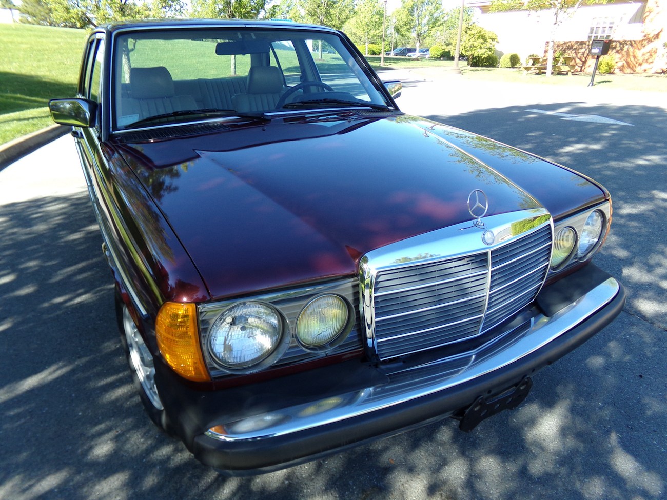 1985 Mercedes Benz 300D Turbodiesel w/56k Miles For Sale | The MB Market