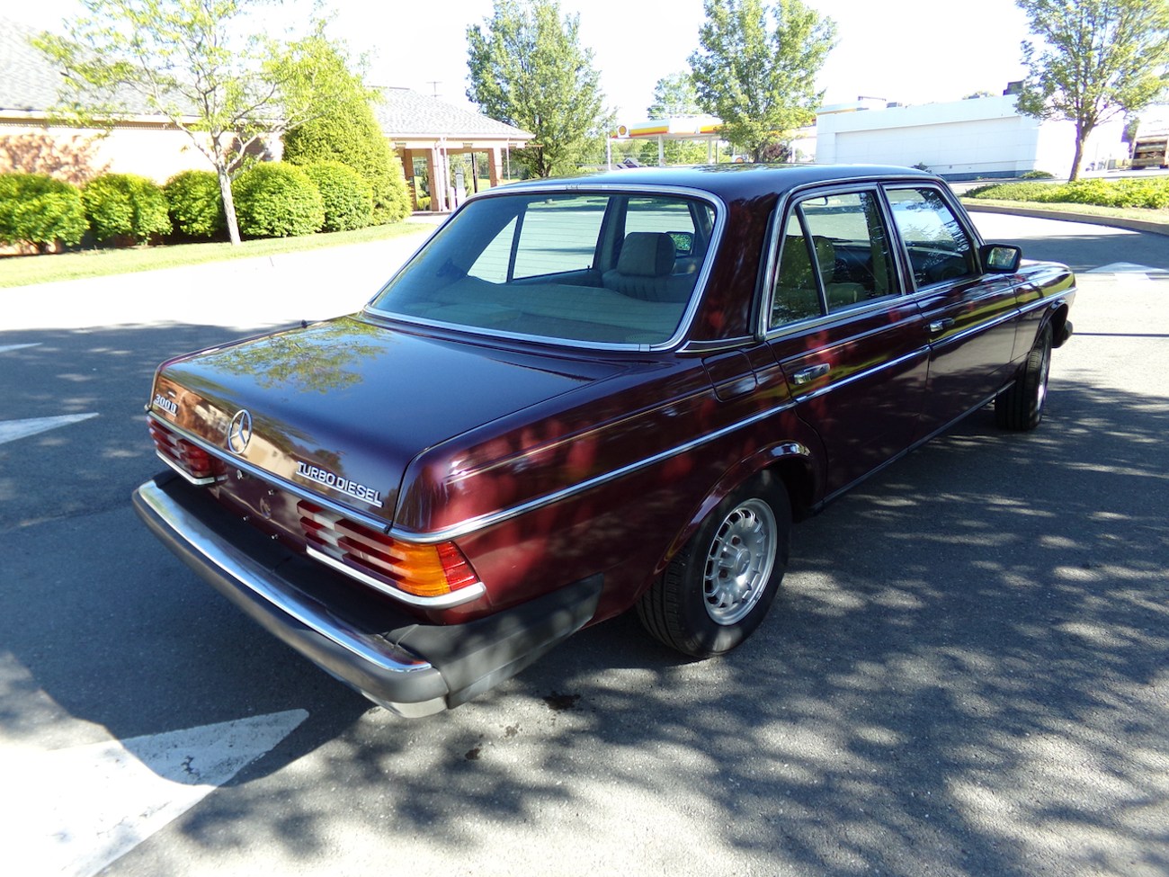 1985 Mercedes Benz 300D Turbodiesel w/56k Miles For Sale | The MB Market