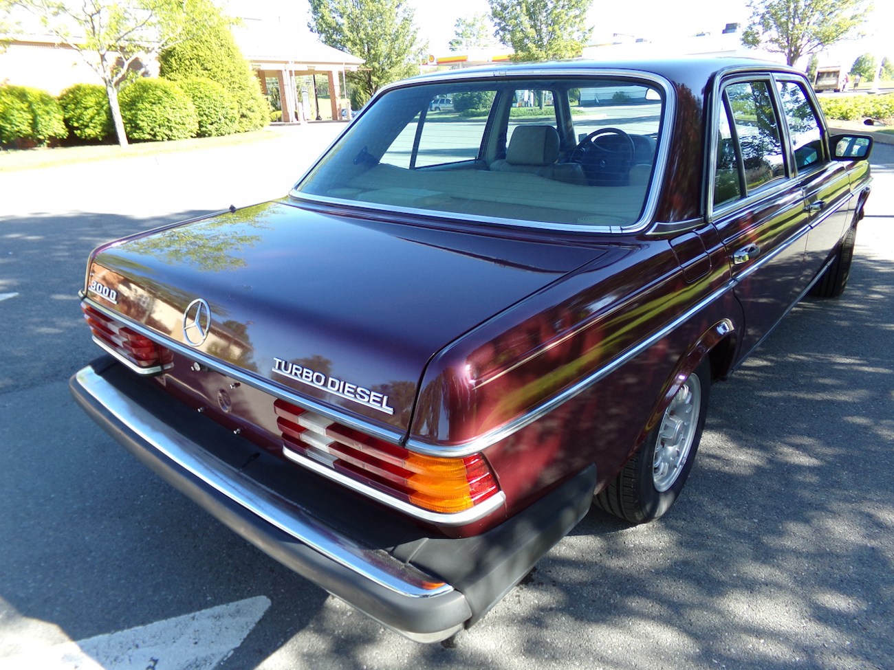 1985 Mercedes Benz 300D Turbodiesel w/56k Miles For Sale | The MB Market