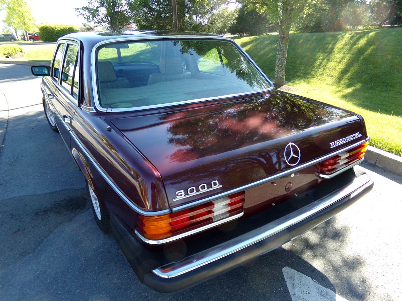 1985 Mercedes Benz 300D Turbodiesel w/56k Miles For Sale | The MB Market