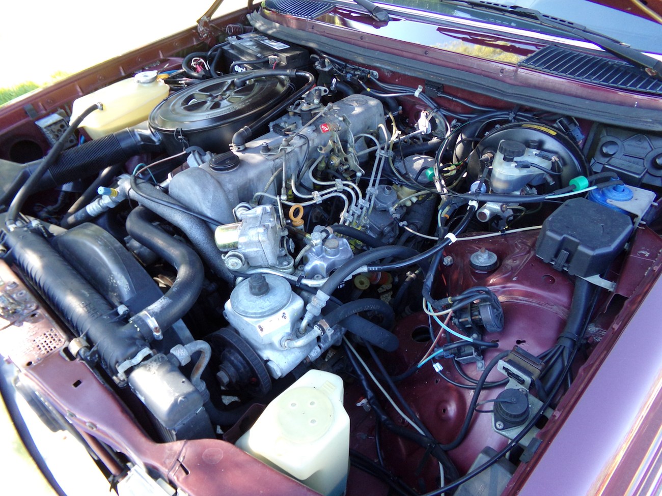 1985 Mercedes Benz 300D Turbodiesel w/56k Miles For Sale | The MB Market