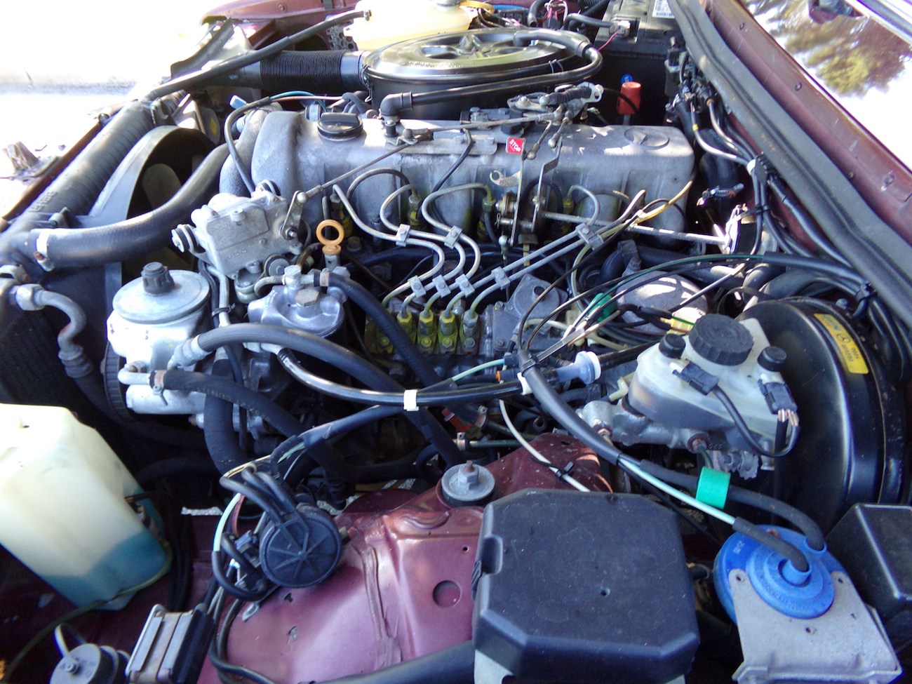 1985 Mercedes Benz 300D Turbodiesel w/56k Miles For Sale | The MB Market