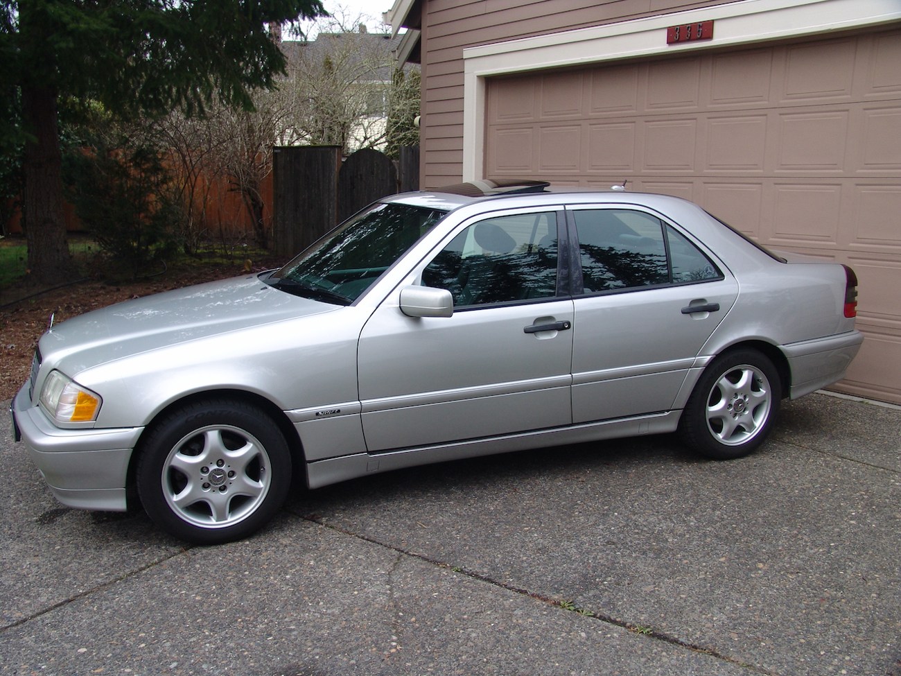 One-Owner 2000 Mercedes-Benz C230 Kompressor "Special Edition" For Sale ...