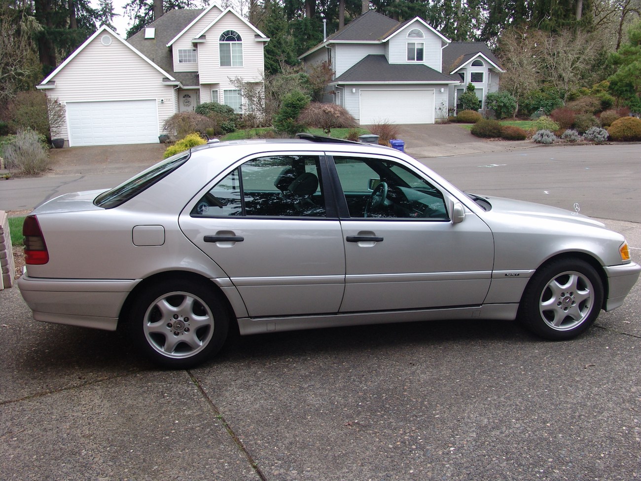 One-Owner 2000 Mercedes-Benz C230 Kompressor "Special Edition" For Sale ...