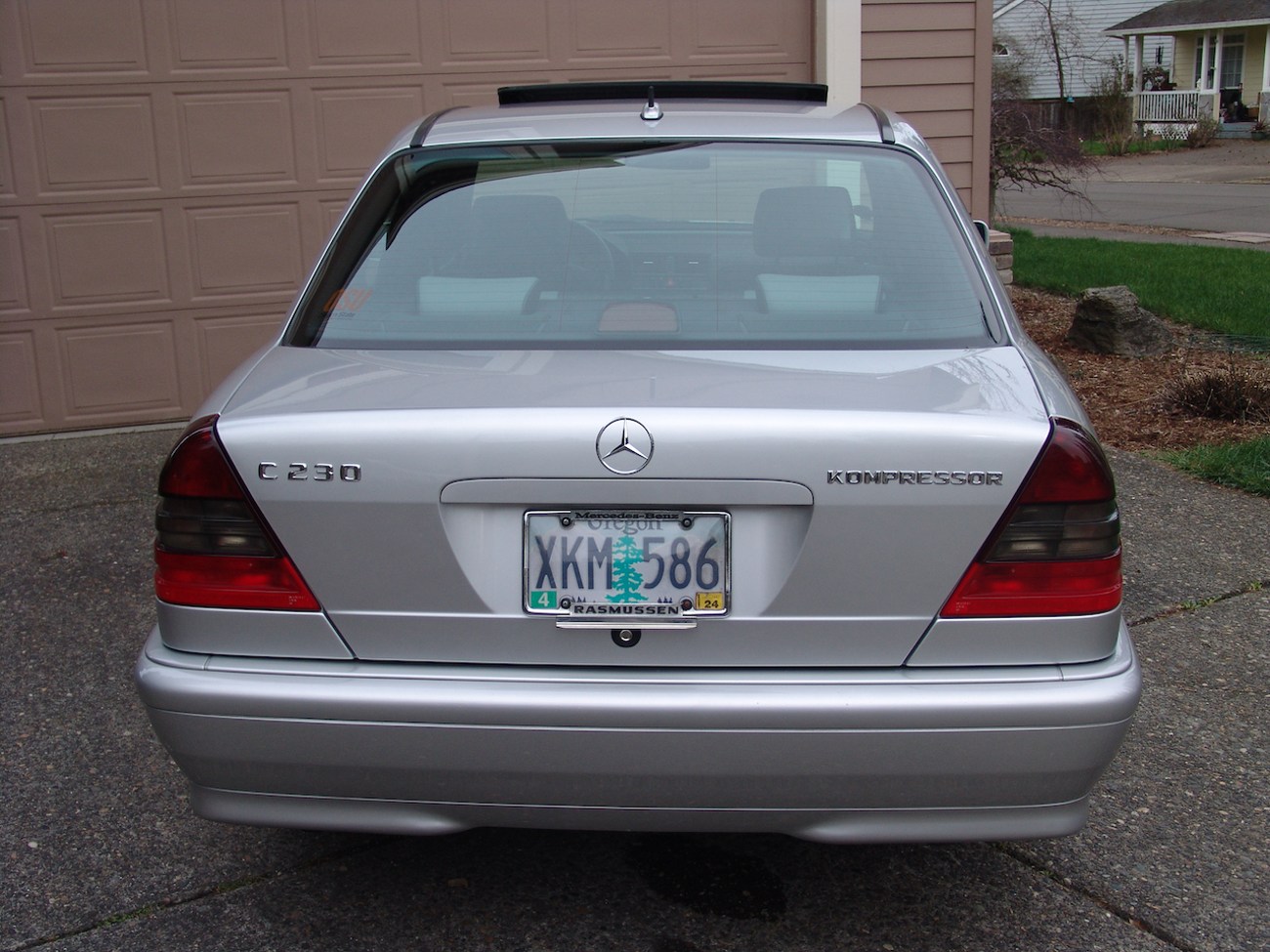 One-Owner 2000 Mercedes-Benz C230 Kompressor "Special Edition" For Sale ...