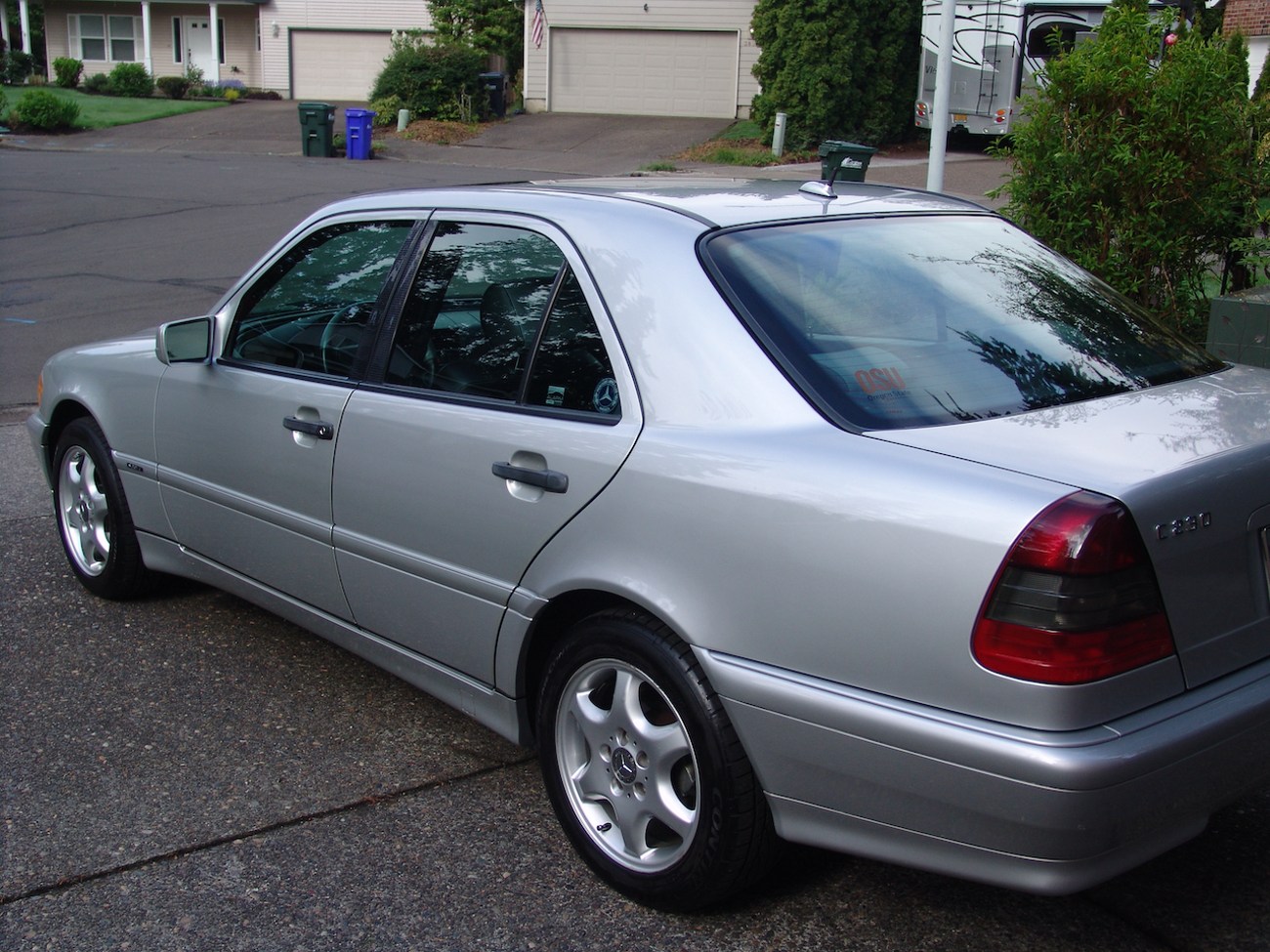 One-Owner 2000 Mercedes-Benz C230 Kompressor "Special Edition" For Sale ...