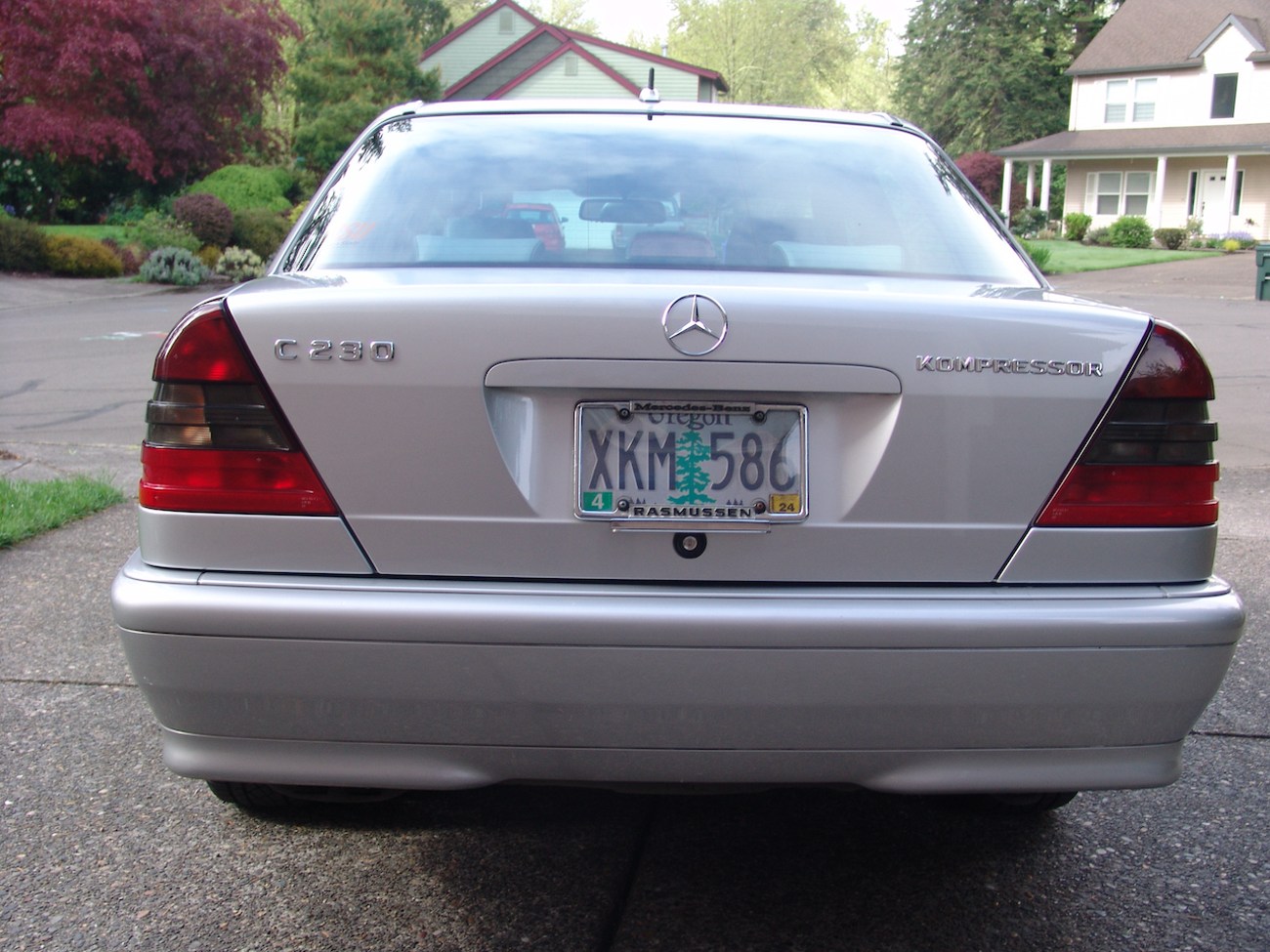 One-Owner 2000 Mercedes-Benz C230 Kompressor "Special Edition" For Sale ...