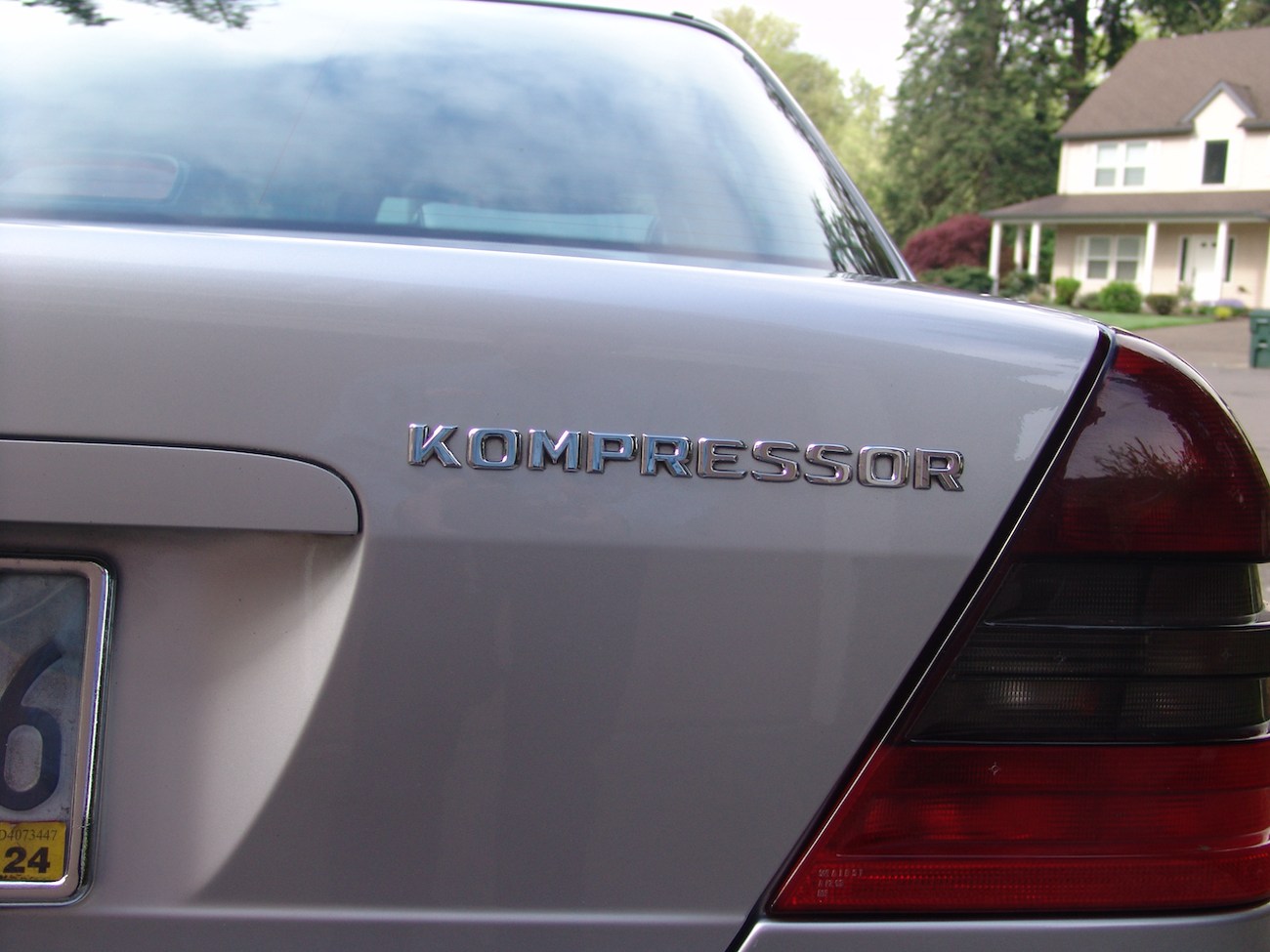 One-Owner 2000 Mercedes-Benz C230 Kompressor "Special Edition" For Sale ...