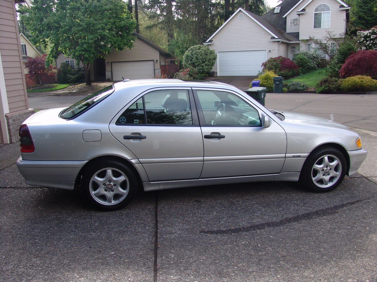 One-Owner 2000 Mercedes-Benz C230 Kompressor "Special Edition" For Sale ...