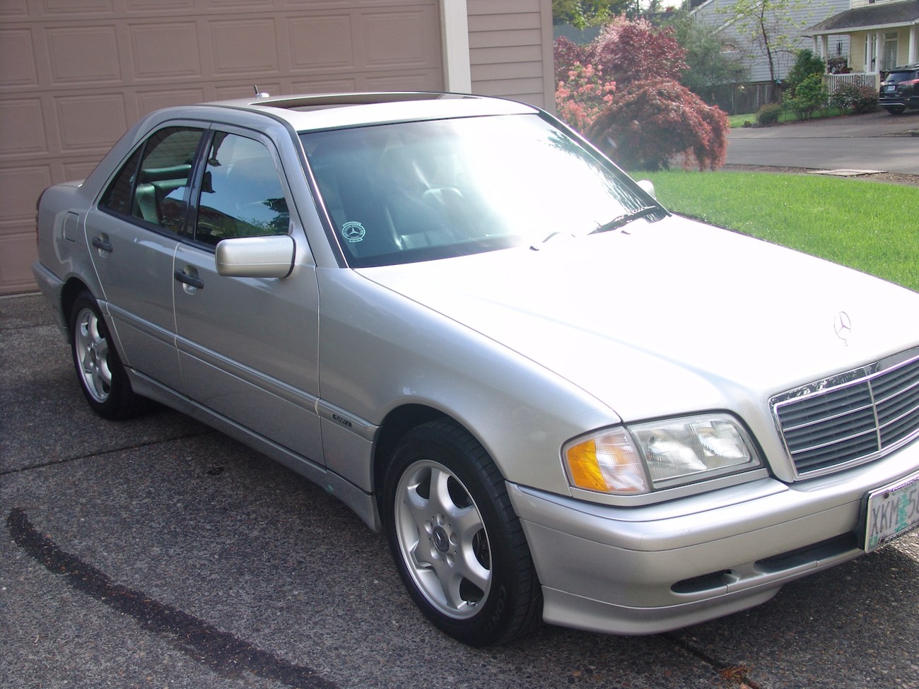 One-Owner 2000 Mercedes-Benz C230 Kompressor "Special Edition" For Sale ...