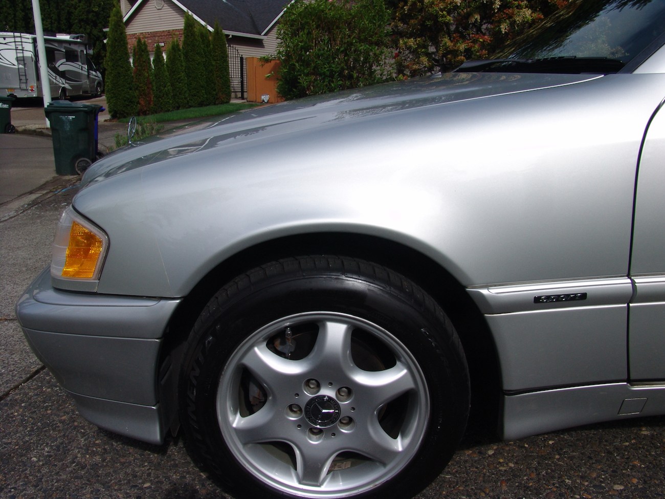 One-Owner 2000 Mercedes-Benz C230 Kompressor "Special Edition" For Sale ...
