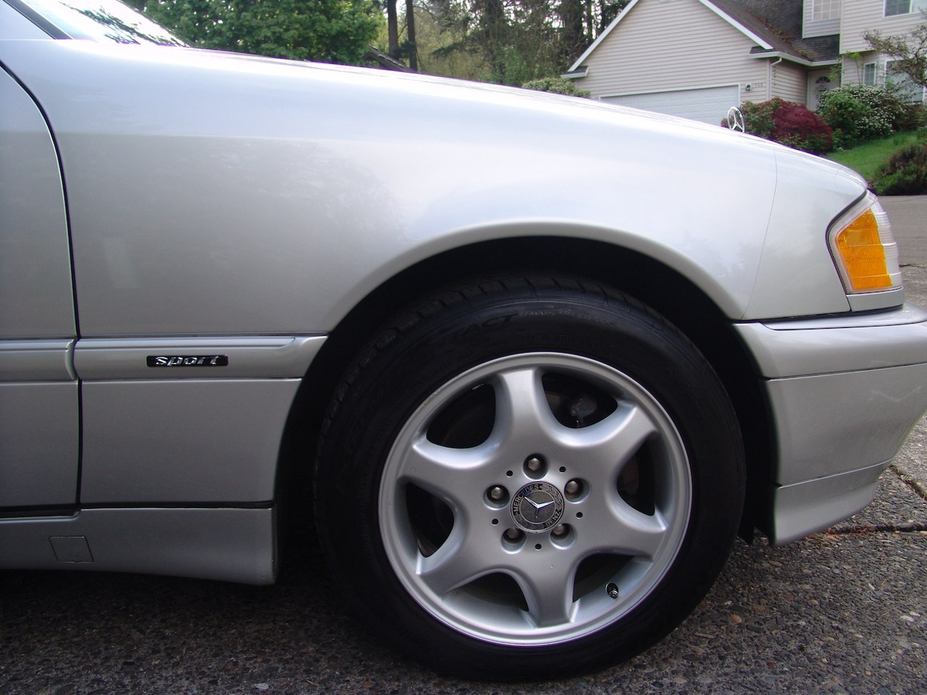 One-Owner 2000 Mercedes-Benz C230 Kompressor "Special Edition" For Sale ...