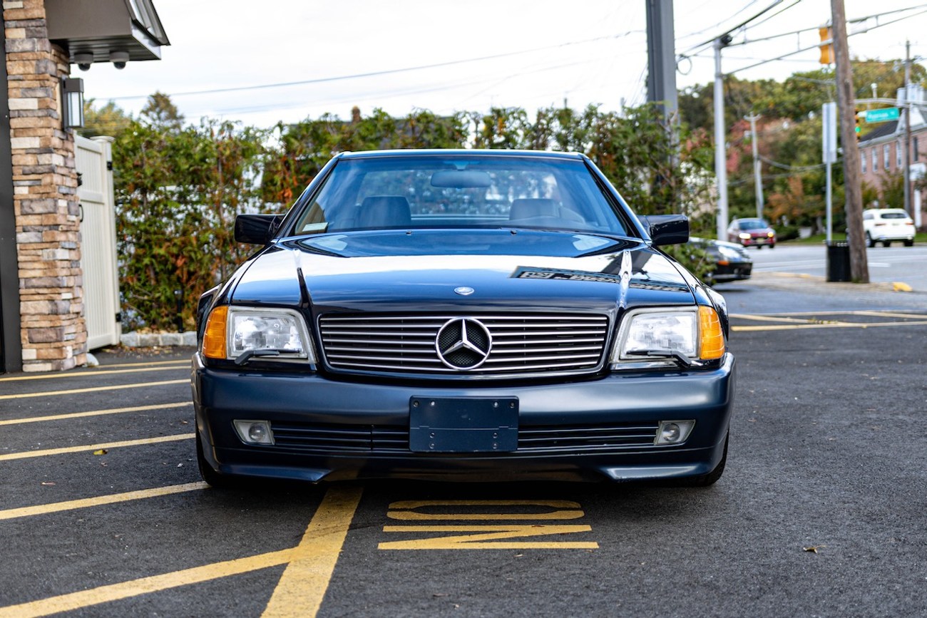 1990 Mercedes-Benz 300SL w/32k Miles For Sale | The MB Market
