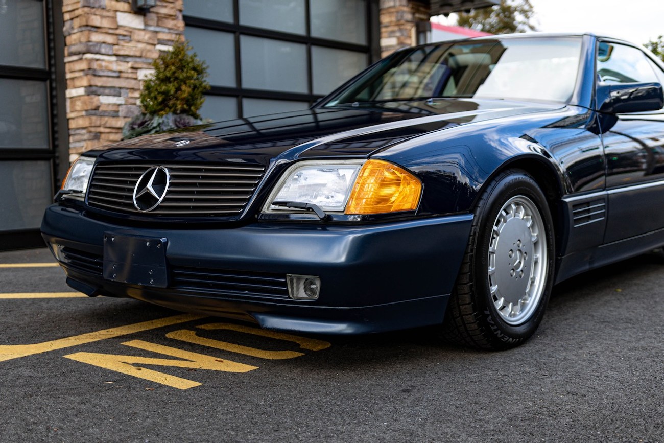 1990 Mercedes-Benz 300SL w/32k Miles For Sale | The MB Market
