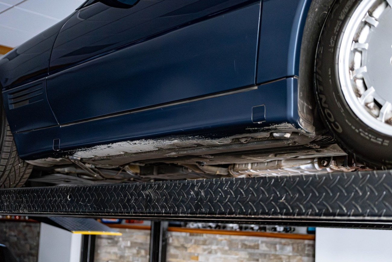 1990 Mercedes-Benz 300SL w/32k Miles For Sale | The MB Market