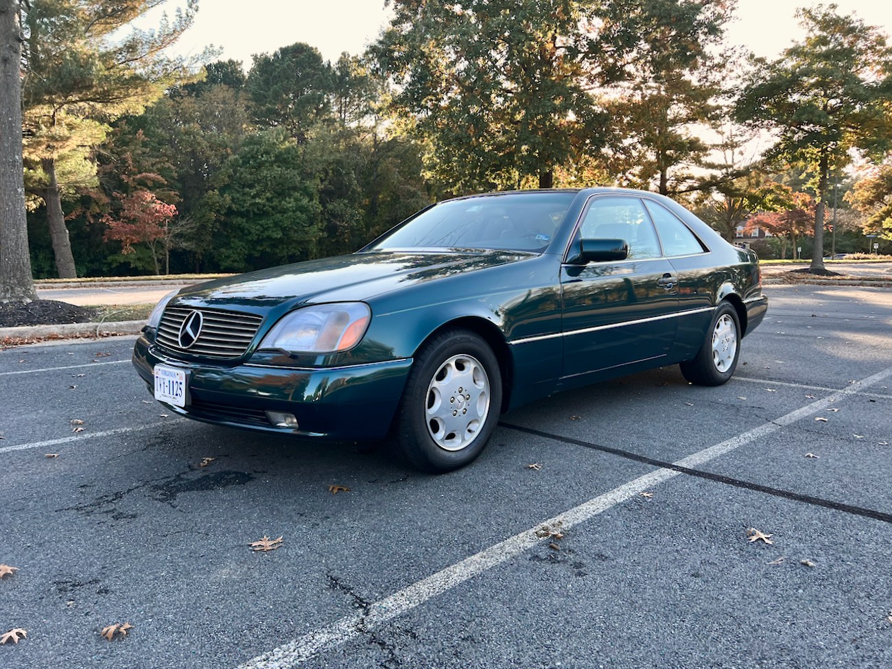 1995 Mercedes Benz S500 Coupe For Sale | The MB Market